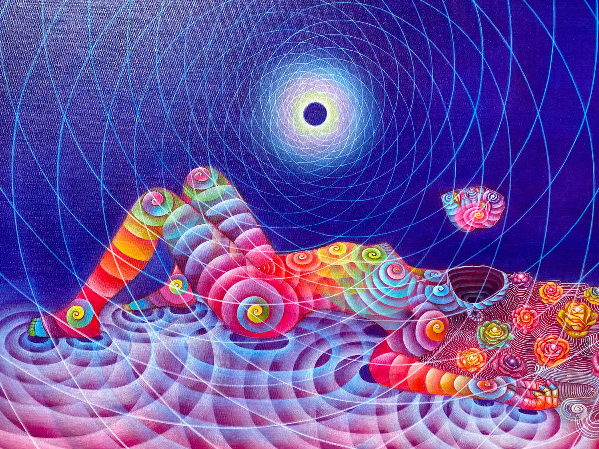 Ego Death LE Fine Art Print – Stella Strzyzowska